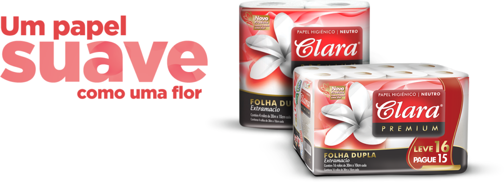 Clara Folha Dupla - Claramax