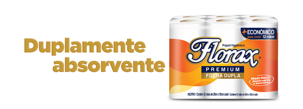 Florax Folha Dupla - Claramax