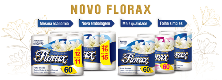 Florax Folha Simples - Claramax