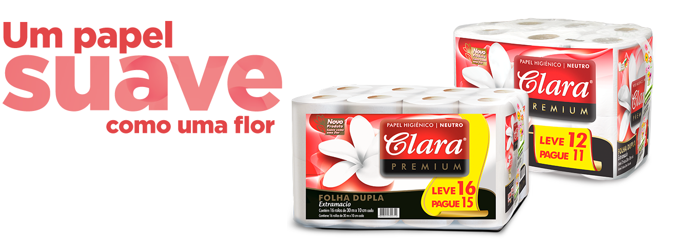 Clara Folha Dupla - Claramax