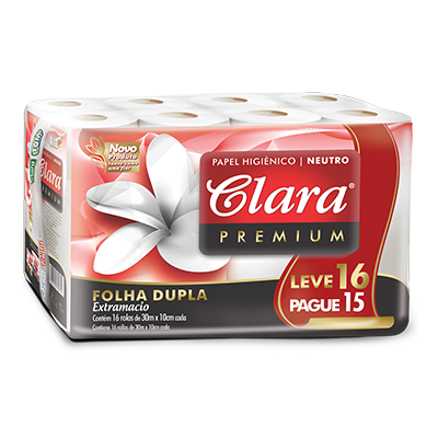 Clara Folha Dupla - Claramax