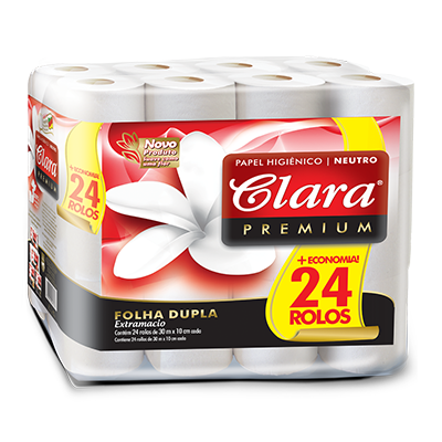 Clara Folha Dupla - Claramax
