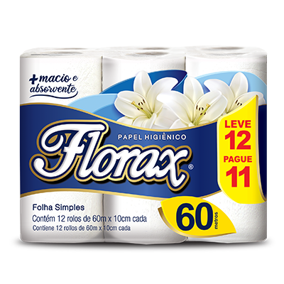 Florax Folha Simples - Claramax